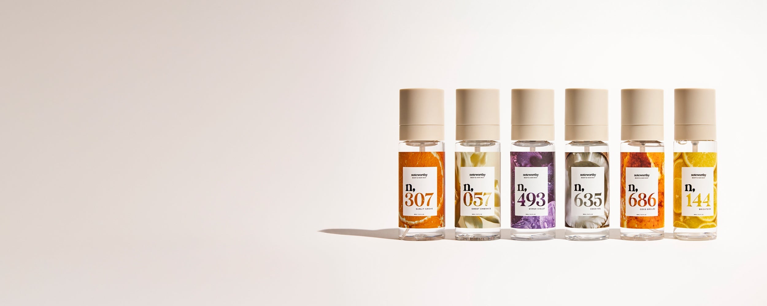 body mists – Noteworthy