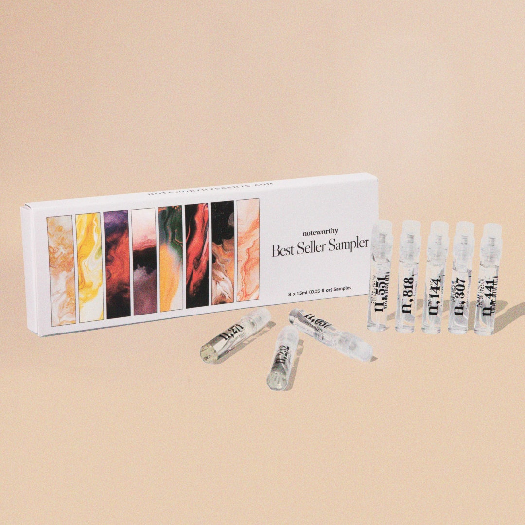 Best Seller Fragrance Kit - Discover Your Signature Scent – Noteworthy