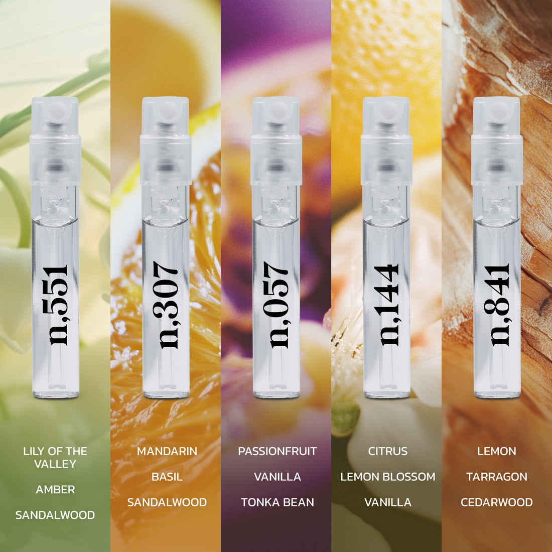 Signature Sampler Kit | Noteworthy Scents Fragrance Collection – Noteworthy