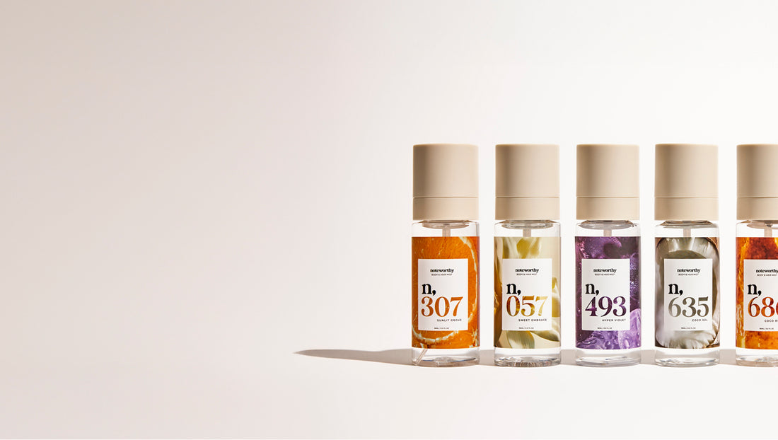 body mists – Noteworthy