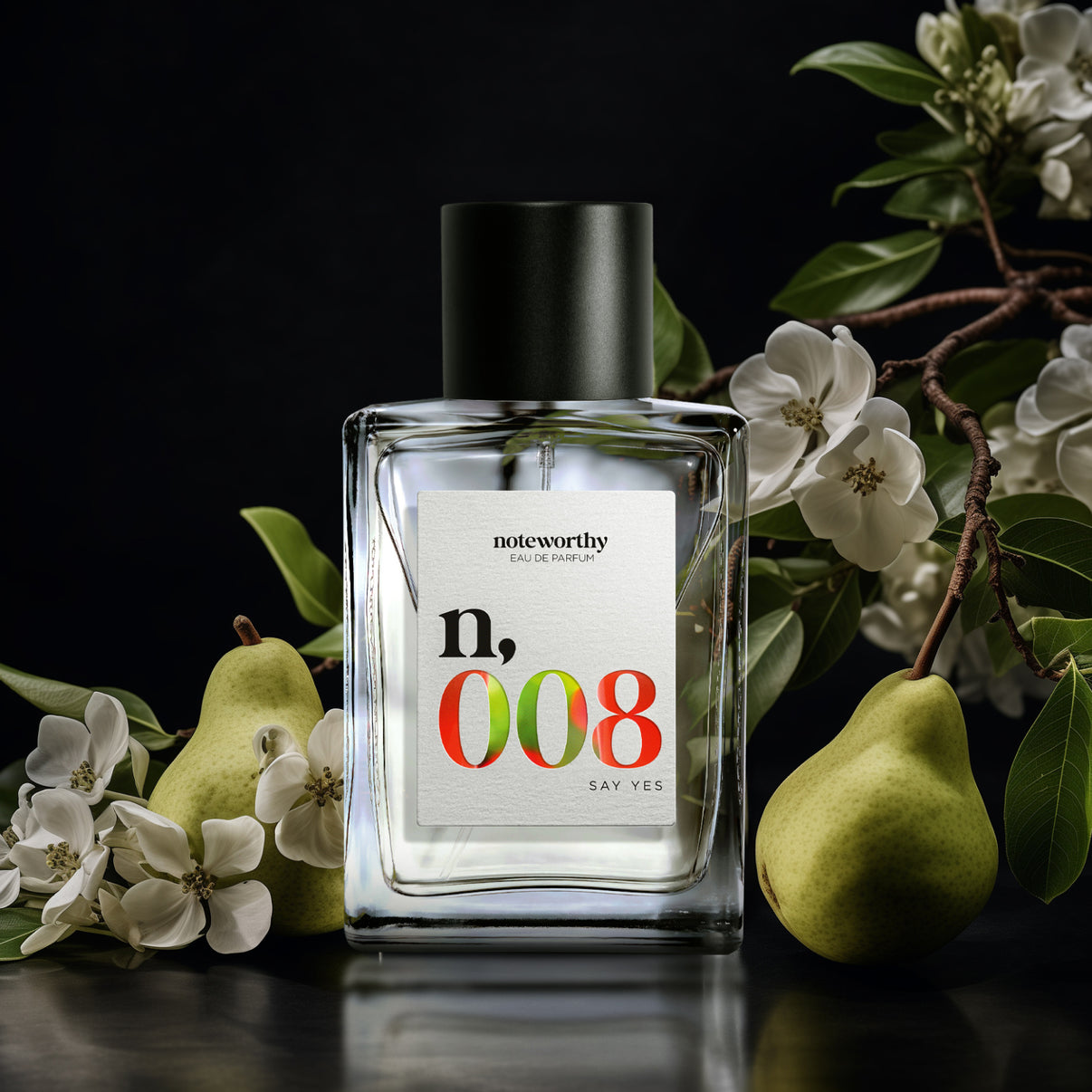 Light Floral, Fruity Eau De Parfum | Noteworthy Scents – Noteworthy