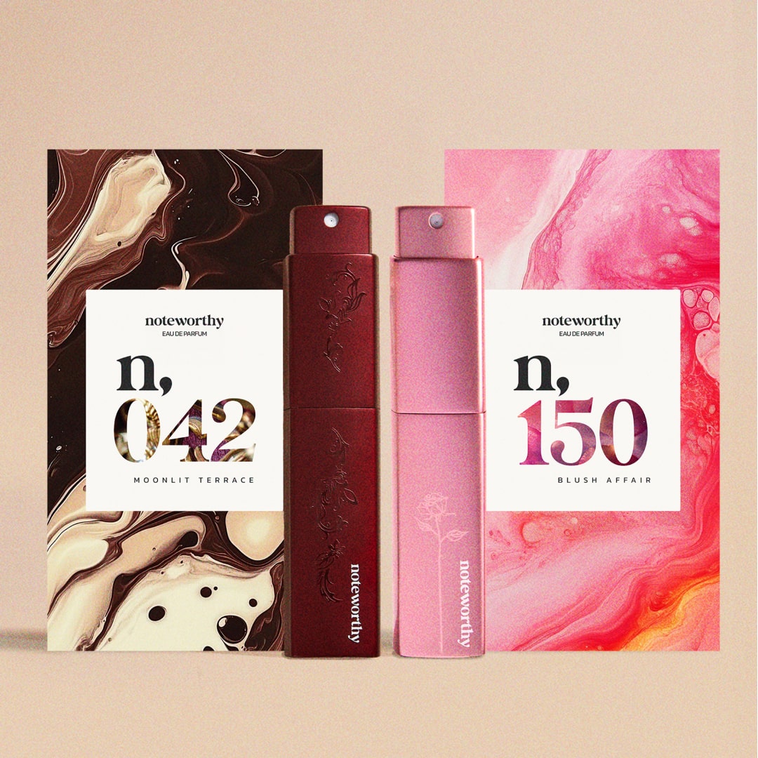 The Limited Edition Duo: Travel Spray Bundle – Noteworthy