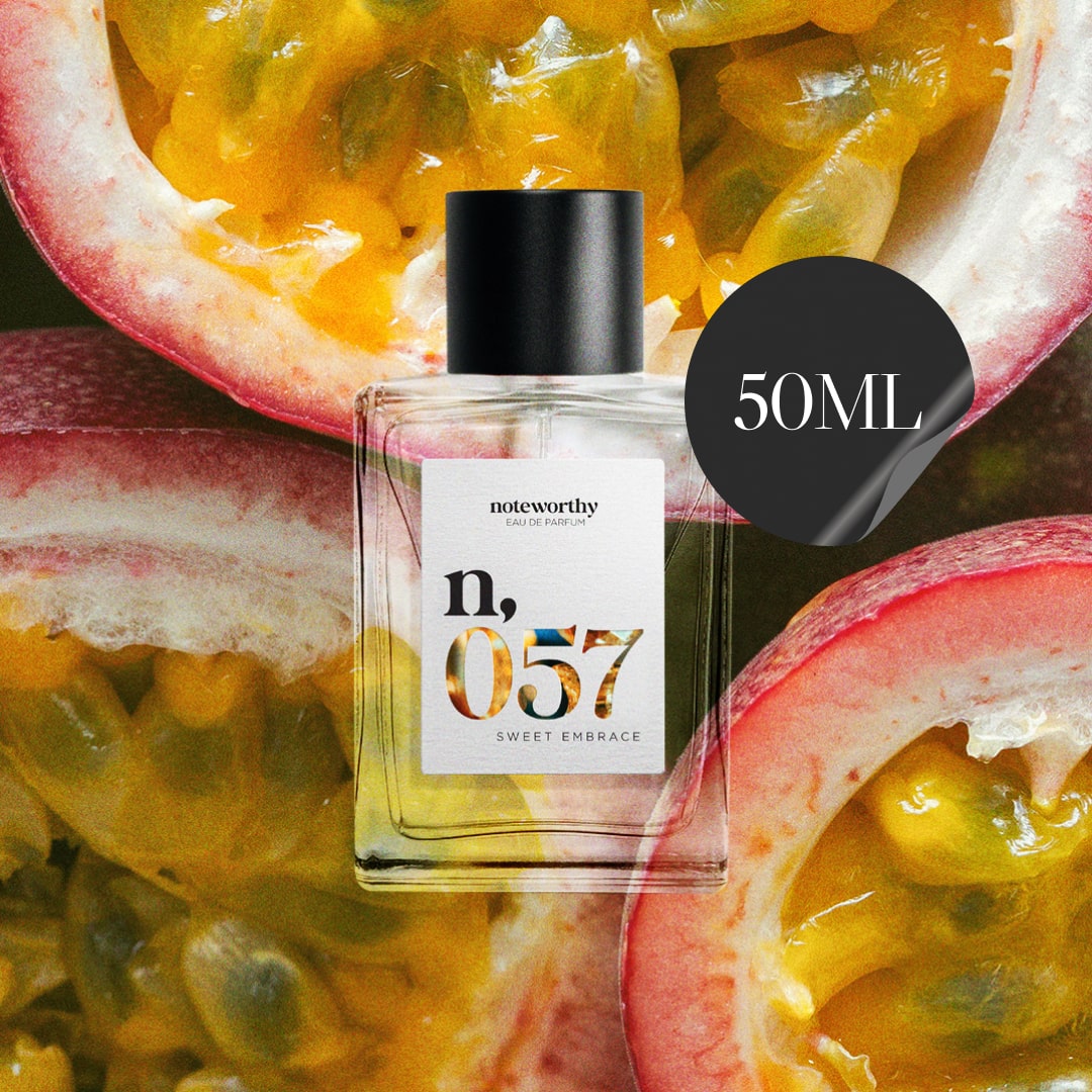 Noteworthy n,057 – Bold Citrus & Warm Woods | 50ml – Noteworthy