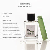 Limited Edition: n,470 Perfume by Noteworthy – Noteworthy