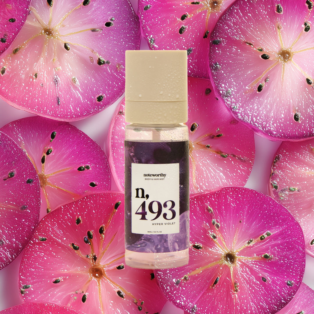 n,493 Hyper Violet Body Mist – Noteworthy