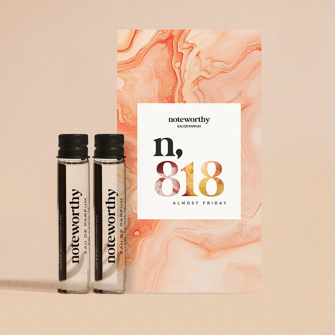 Floral, Musky Eau De Parfum | Noteworthy – Noteworthy