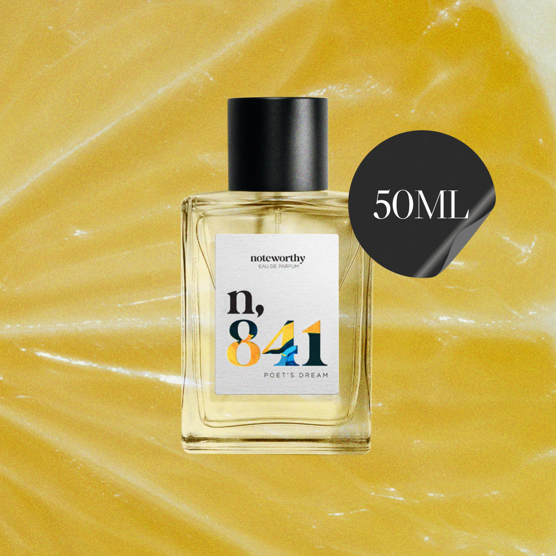 Noteworthy n,057 – Bold Citrus & Warm Woods | 50ml – Noteworthy