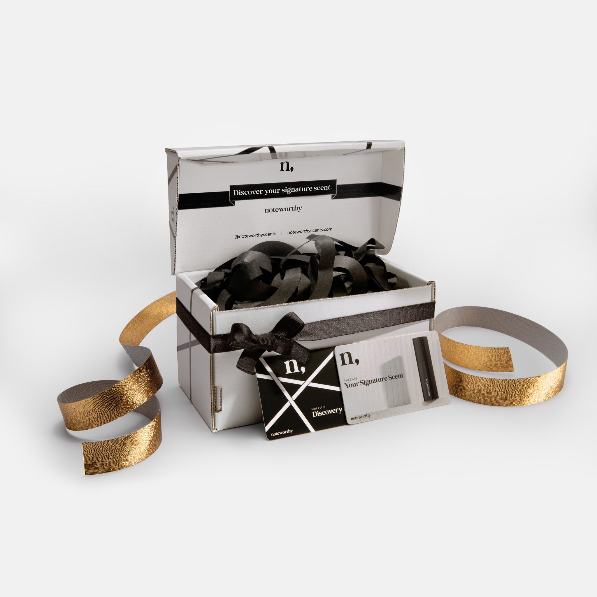 The Noteworthy Starter Gift Experience – Noteworthy